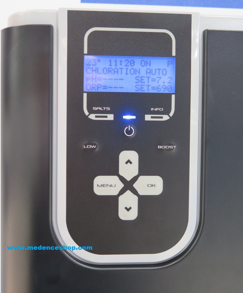 Zodiac eXO iQ 35 sósvízes fertőtlenítő és vezérlő készülék WW000165 ...