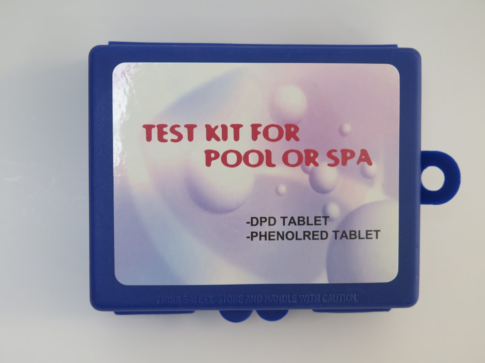 Tablettás vízelemző készlet pH/Cl méréshez UVM-2C - Medence Shop ...