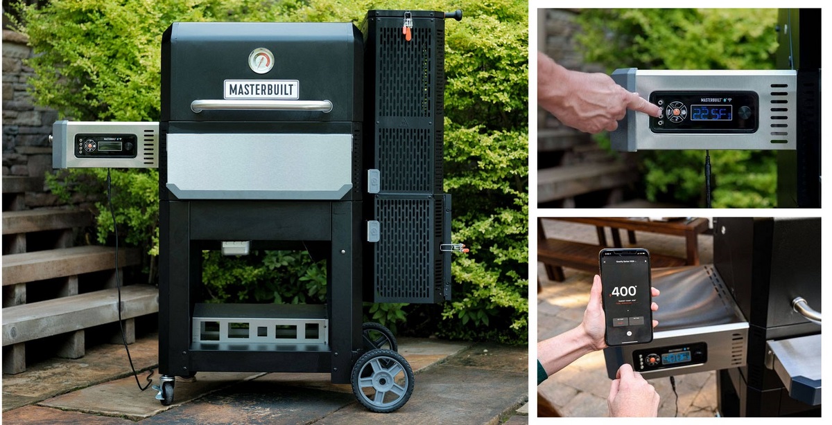 Masterbuilt Gravity Series 800 faszenes grill - Medence Shop - Infotech ...