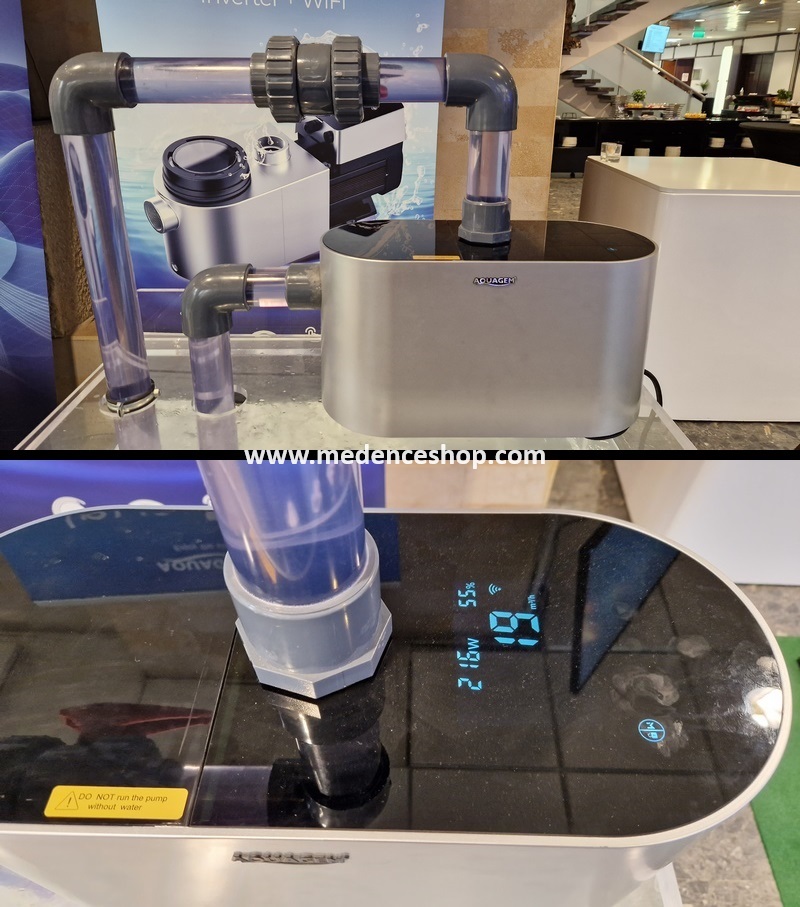 Aquagem InverMaster IM25 full inverteres szivattyú WIFI és Smart ...