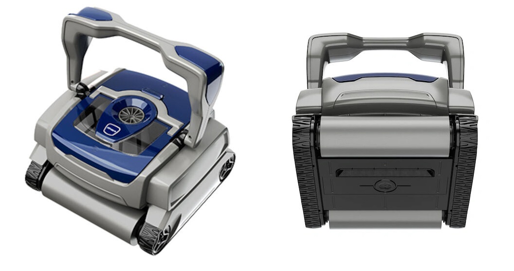 Polaris W445T medence tisztító robot porszívó, hordozó kocsival ...