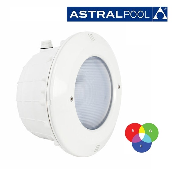 AstralPool LumiPlus Essential RGB AR56 reflektor fóliás medencéhez AC ...