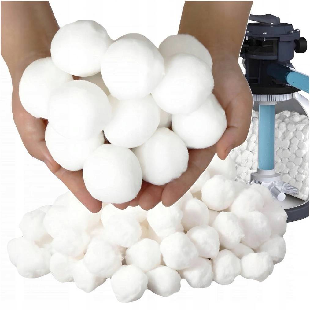 Intex Szűrőlabda - Intex Fiber Ball 500g szűrőtöltet 29045 - Medence ...