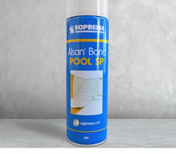 Alsan Bond Pool SP geotextilia ragasztó spray 500ml AS-160427 - Medence ...