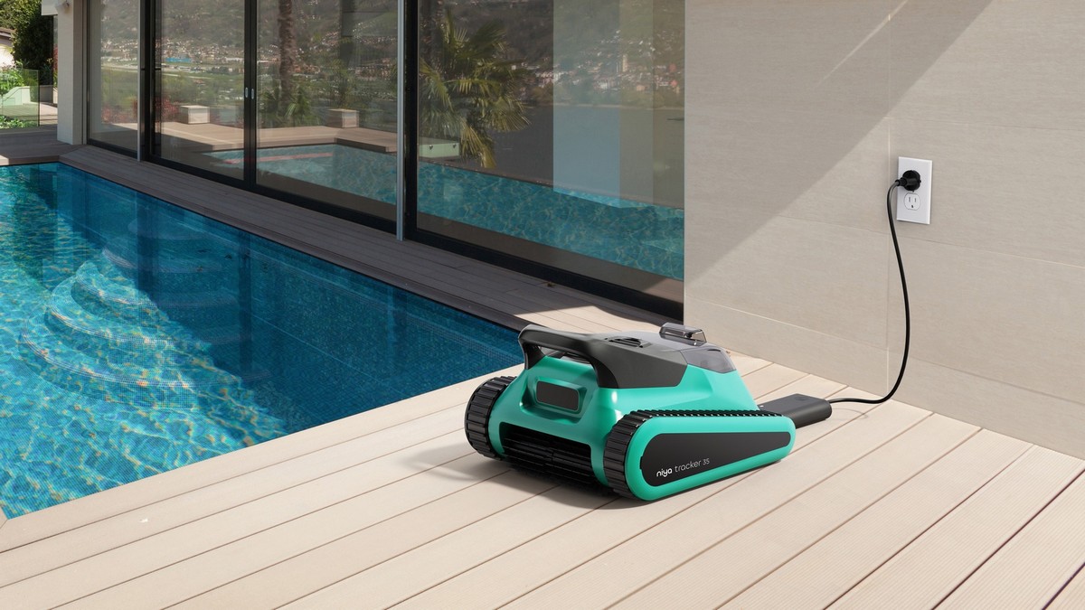 Maytronics Niya Tracker 35 akkumulátoros medence tisztító robot AS-148335 - Medence Shop ...
