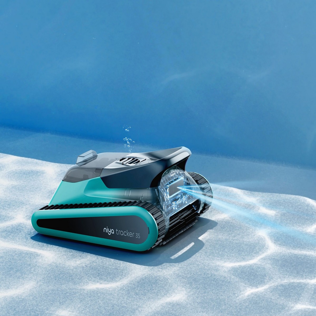 Maytronics Niya Tracker 35 akkumulátoros medence tisztító robot AS ...