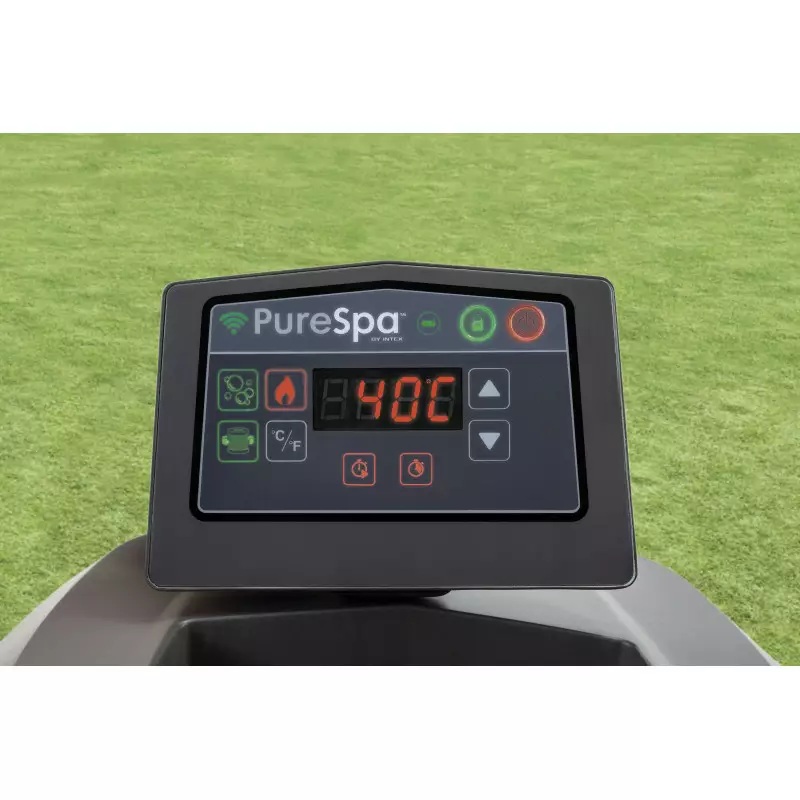 Intex jakuzzi alkatrész - LCD vezérlőpanel Greywood Deluxe jakuzzihoz ...